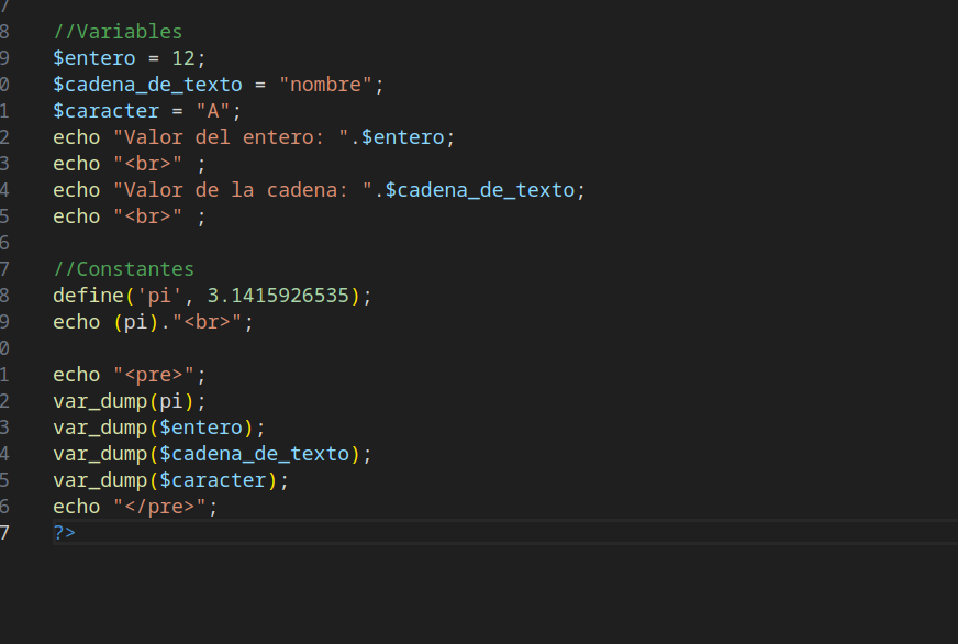 Introducción a la Programación PHP – Variables – Profeluisfagundez
