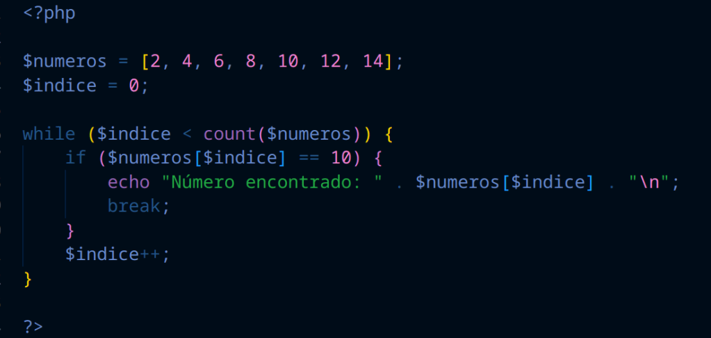 Introducción a la Programación PHP – Estructuras de repetición FOR ...